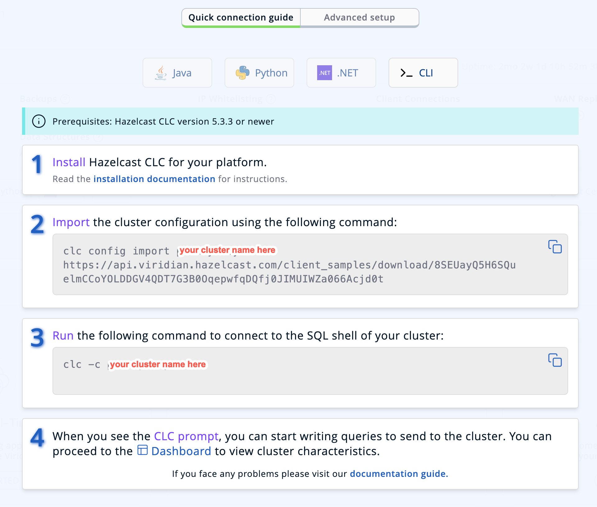 Pipeline API Tutorial - The Machine Shop